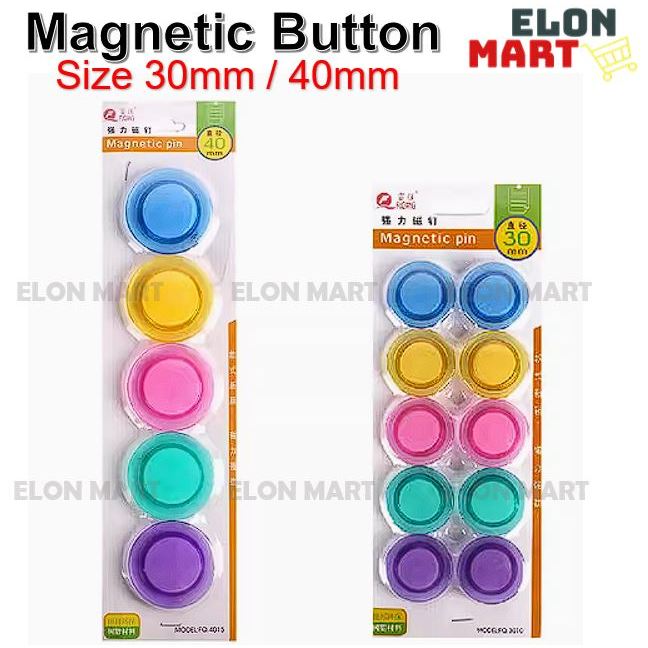 Whiteboard Colour Magnetic Button 20mm / 30mm | Shopee Malaysia