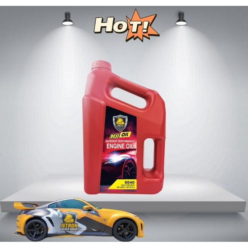 G-Car 4L, JETRON BESSOIL Car Oil 5W30/10W40 Semi, 5W40 Fully, 15W40 ...