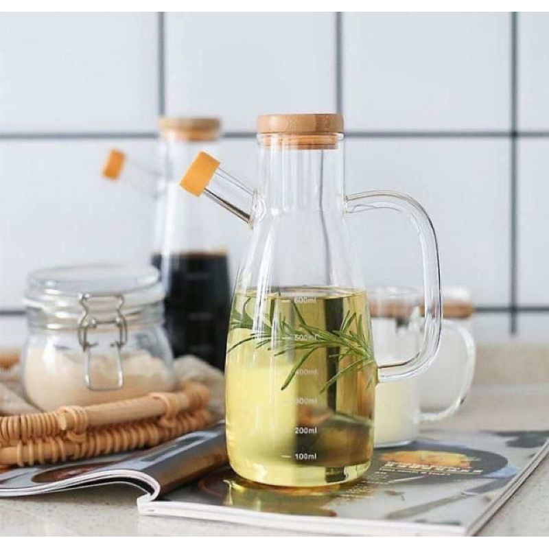 Cooking Oil Glass Bottle | Shopee Malaysia