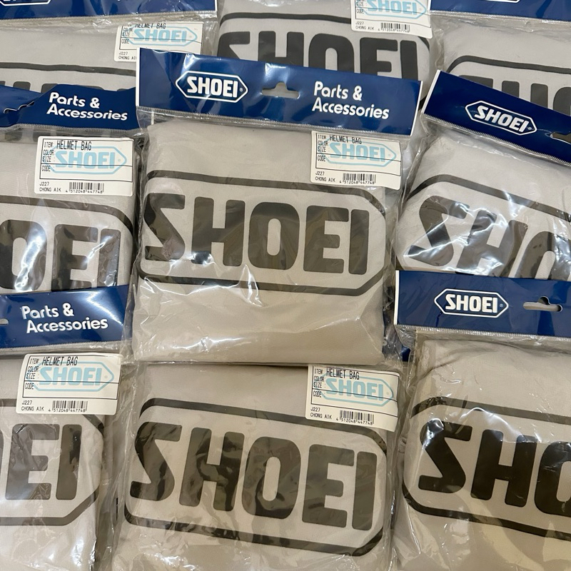 Shoei helmet bag Beg helmet Shoei original | Shopee Malaysia