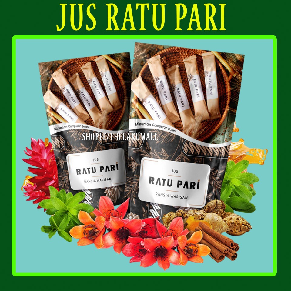 [15 SACHET] Jus Ratu Pari – Herba Untuk Stabilkan Tekanan Darah Tinggi ...