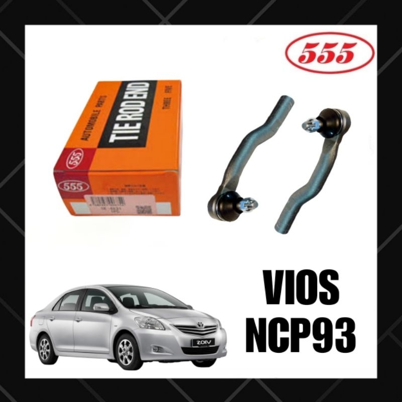 555 Japan Tie Rod End Toyota Vios NCP93 | Shopee Malaysia