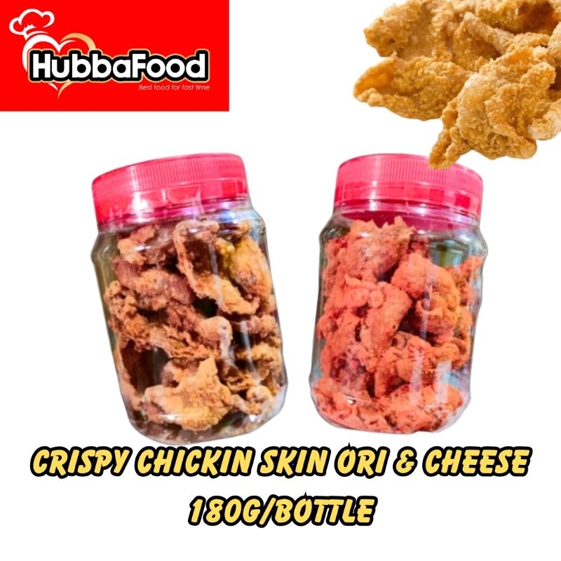 Crispy Chicken Skin Kulit Dada Ayam Goreng Cheese (180g) | Shopee Malaysia
