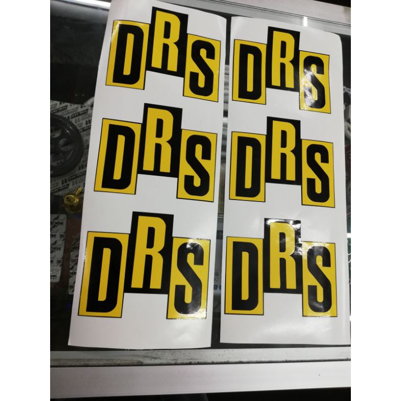 DRS Sticker universal | Shopee Malaysia