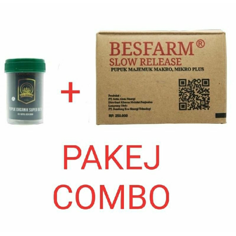Pakej Combo Original Eco Farming + Original Pillow Slow Release, Baja ...