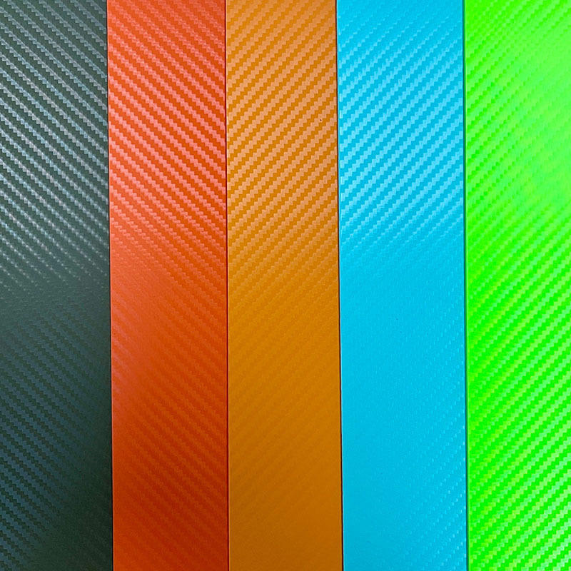 KYDEX carbon fibre texture - 2.0mm thickness thermoplastic sheet for ...