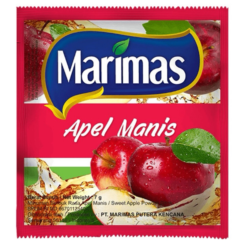 Marimas Minuman Serbuk(10`s x 6g) | Shopee Malaysia