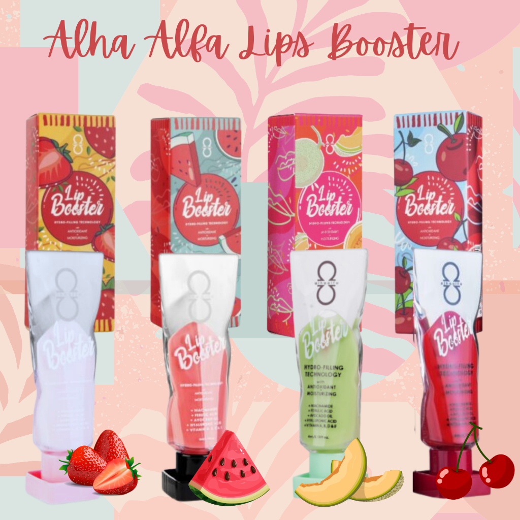 🔥READY STOCK🔥ALHA ALFA LIP BOOSTER SERUM 4ML | Shopee Malaysia