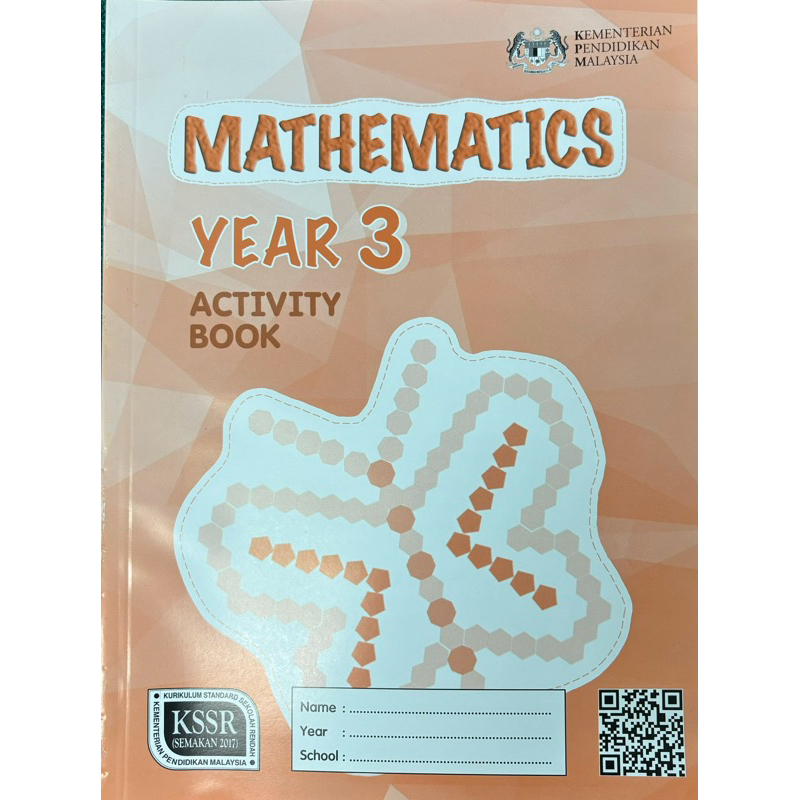 Mathematics Year 3 Activity Book Shopee Malaysia