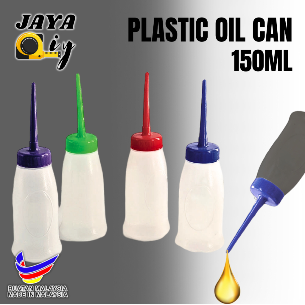 Plastic Oil Container / PVC Oil Can / Bekas Minyak / Multipurpose ...
