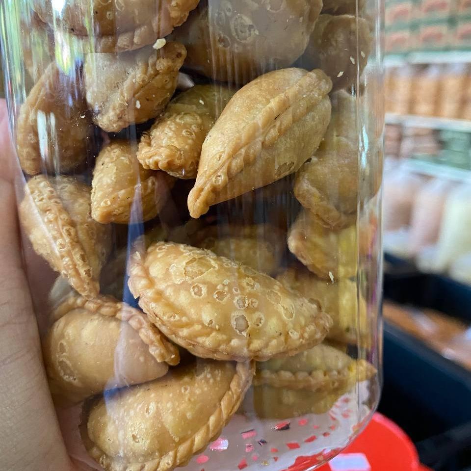 KARIPAP MINI INTI SERUNDING IKAN 500GM KEREPEK PAK YEH | Shopee Malaysia