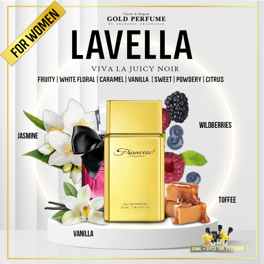 LAVELLA INSPIRED BY FRANCESC FRAGRANCE | 30ML | LASTING UP 8 HOURS ...