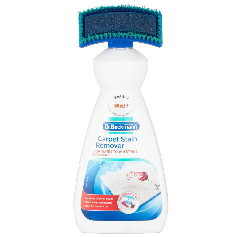 Dr. Beckmann 650ml Carpet Stain Remover Tough Stain, Odour Remover ...