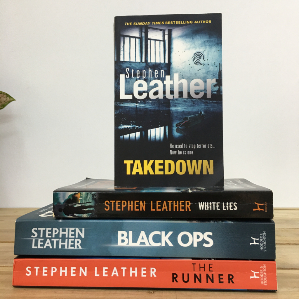 Stephen Leather's Series (Preloved) | Shopee Malaysia