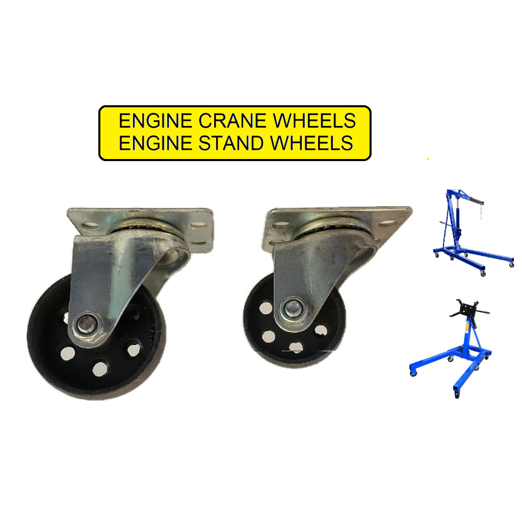 ENGINE CRANE ENGINE STAND WHEELS | Shopee Malaysia