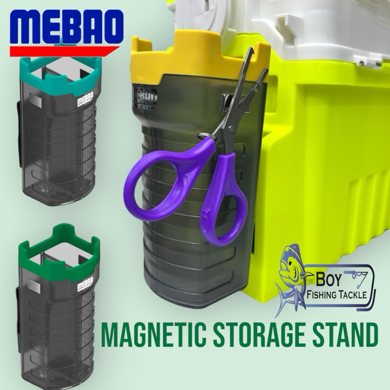 MEBAO MAGNETIC STORAGE RACK TACKLE BOX FISHING BOX | Shopee Malaysia