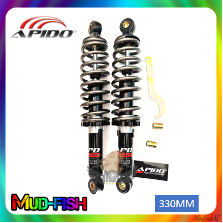 APIDO GAS ABSORBER FOR YAMAHA RXZ, RXS, HONDA EX5, DREAM, GBO, MODENAS ...