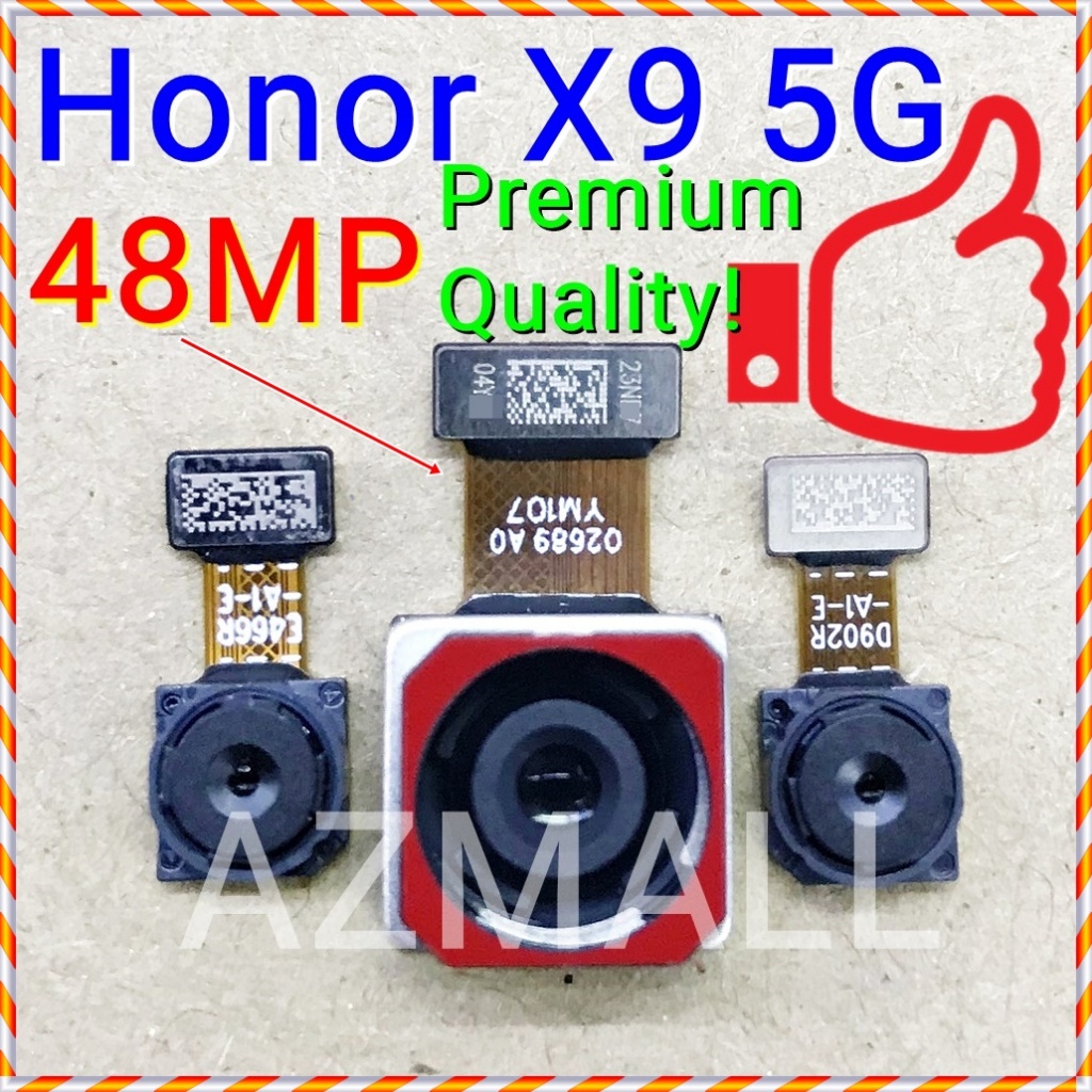 (48MP) NEW ORI Selfie Front /Back Rear Main Camera Lens Flex Ribbon for ...