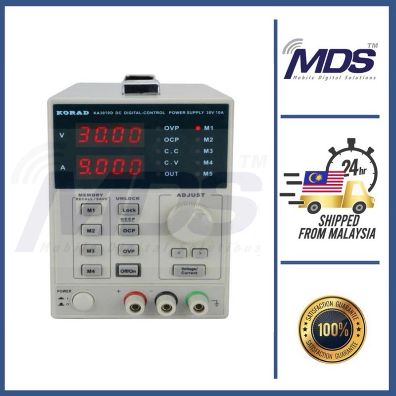 KORAD 3010D Power Supply KA3010D Digital Programmable DC Power Supply for mobile phone repair ...