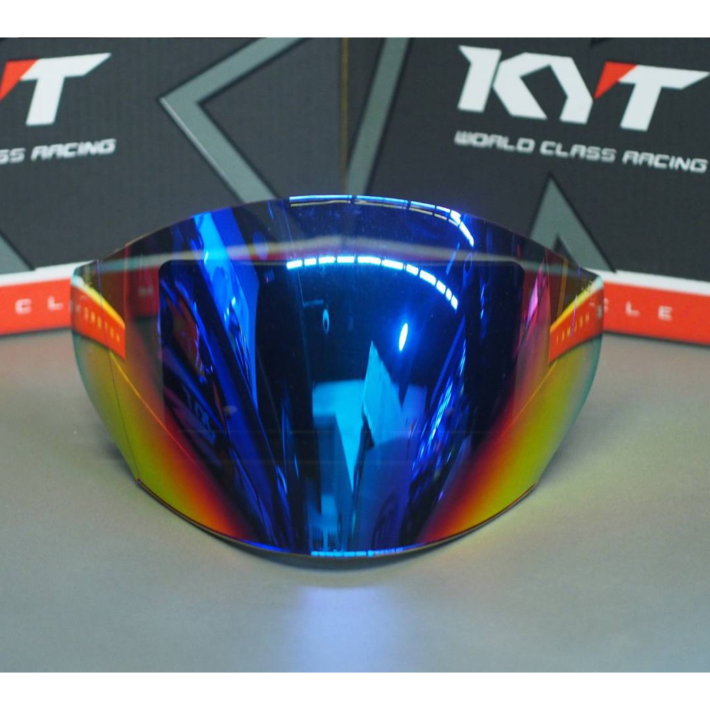 VISOR KYT OPEN / VENOM / NFJ / D-CITY / TT-COURSE HELMETS (100% ...