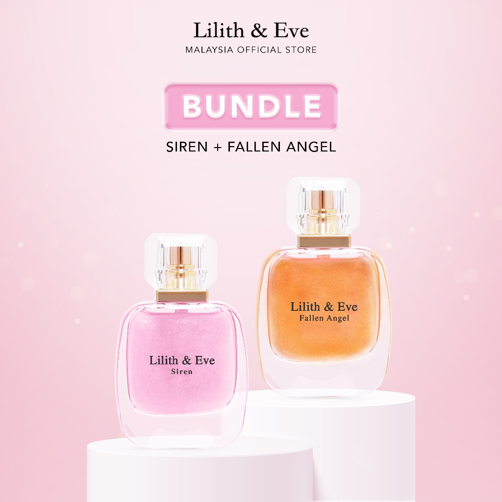 Lilith And Eve 2 In 1 Bundle Siren + Fallen Angel Eau De Perfume ...