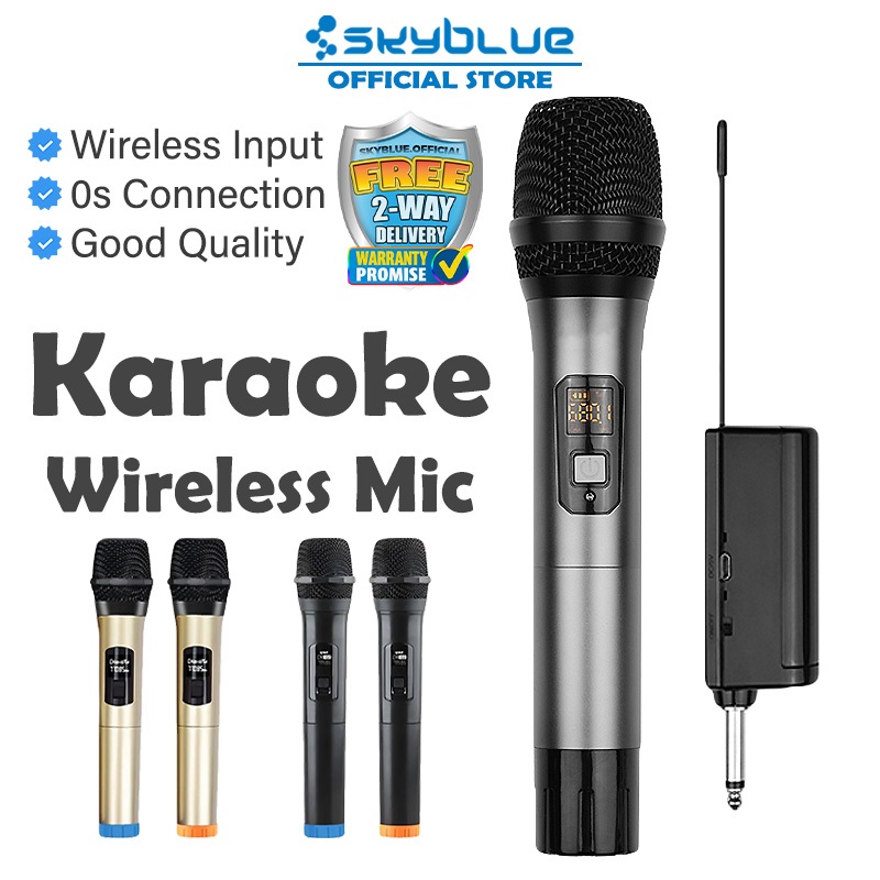 Professional KTV Wireless Microphone UFC Handheld Karaoke Mikrofon KTV ...