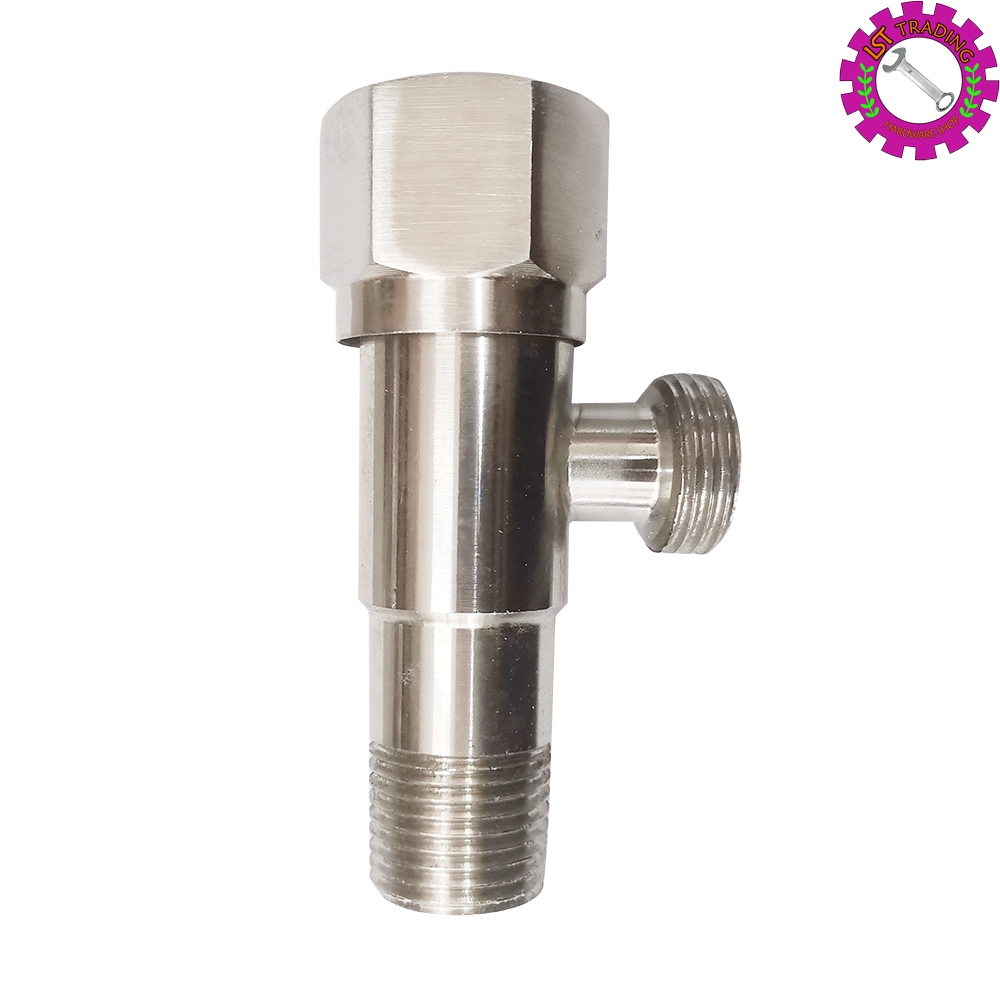 [READY STOCK] STAINLESS STEEL ANGLE VALVE / S/S ANGLE VALVE / STANLESS ...