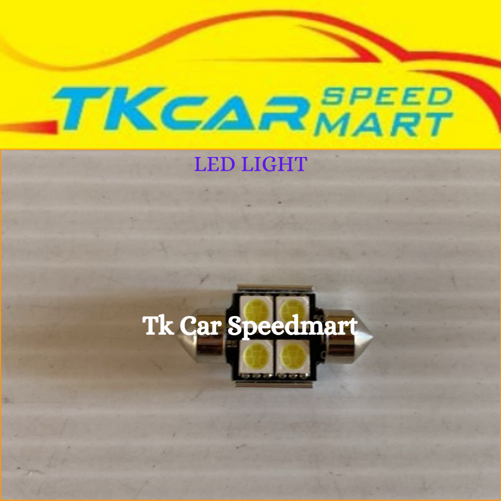 [READY STOCK] CAR LED SIGNAL INDICATOR INTERIOR ROOF RED LIGHT TRUNK ...