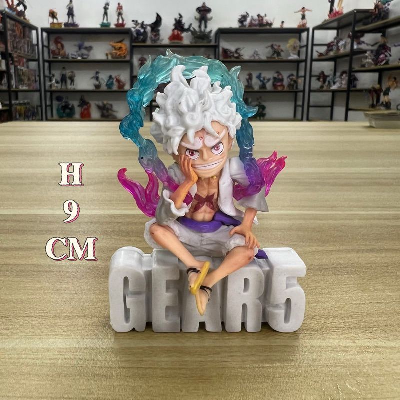 🔥Ready Stock Hot Item🔥One Piece Action Figure Nika Luffy Grea 5 Monkey ...