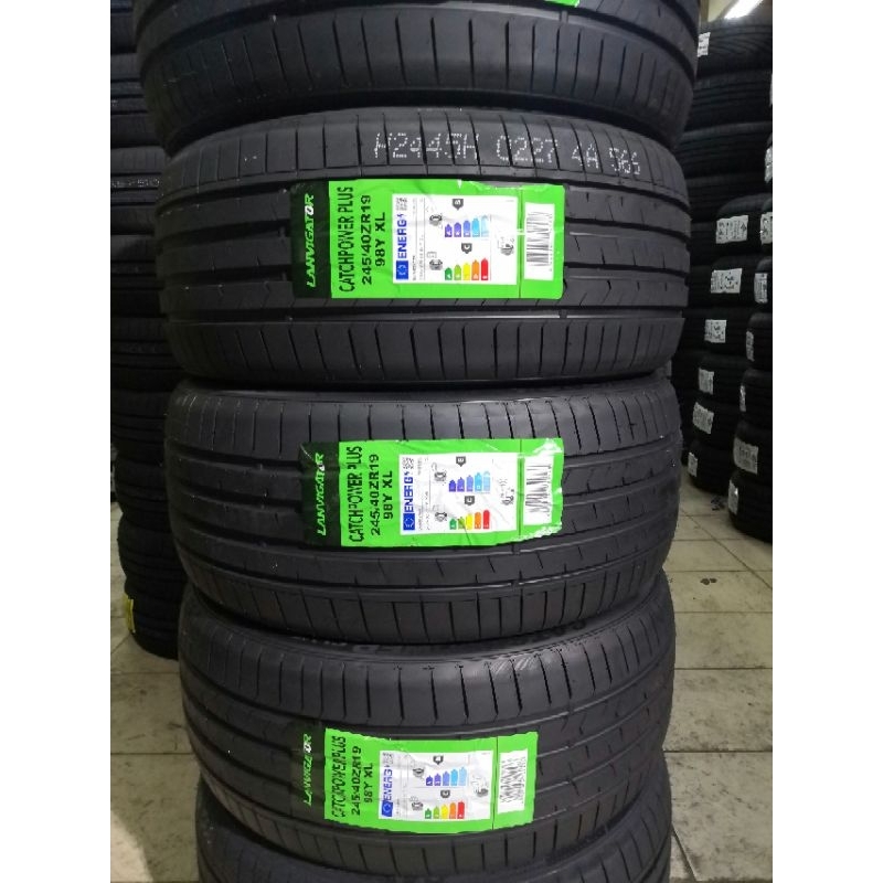 245/40/19 Lanvigator CatchPower Plus Tyre Tayar | Shopee Malaysia