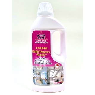 Ultra Save 4x Concentrated Multi Purpose Cleaner 1000ml | Shopee Malaysia