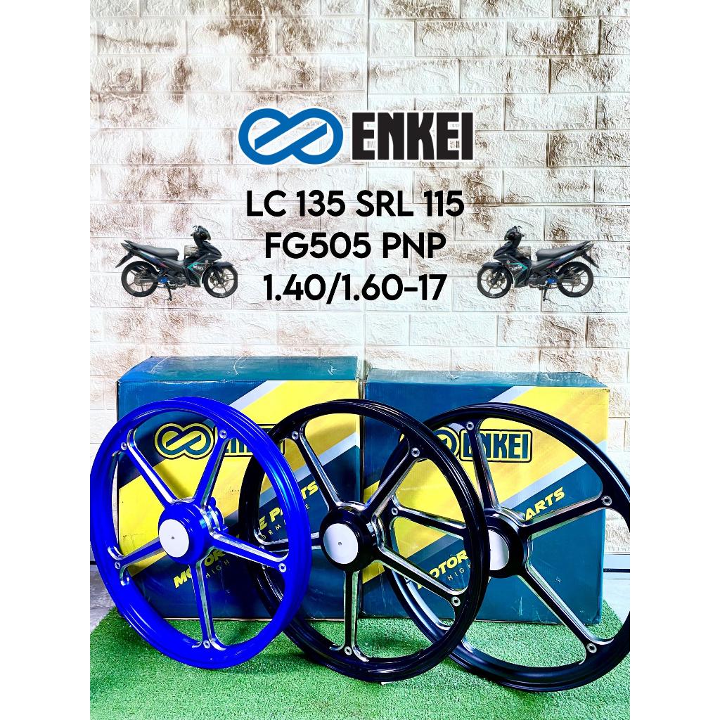 ENKEI LC135 SRL115 FG505 PNP Sport Rim 1.4 1.6-17 ENKEI Complete Sets ...