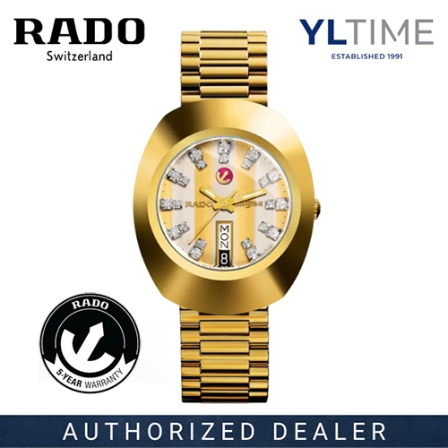 Rado Gent R12413803 The Original Automatic Watch (100% Original & New ...