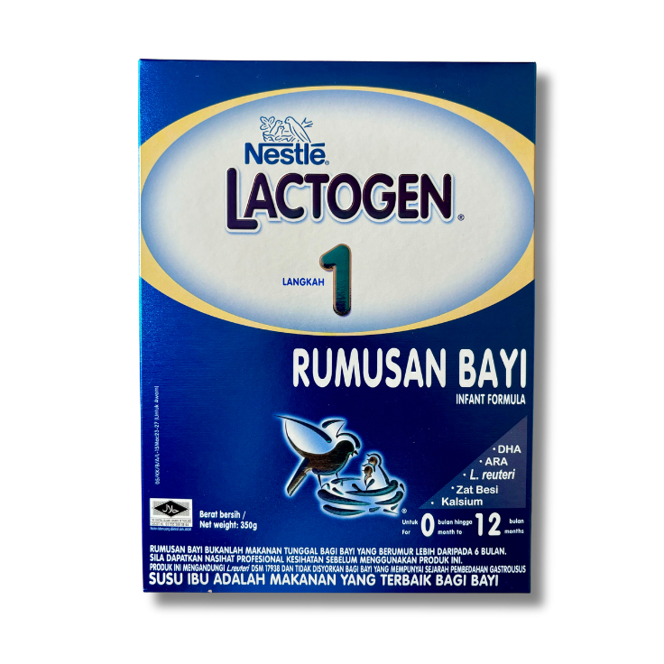 Nestle Lactogen Langkah 1 (350g) ***Exp: 08/2025*** | Shopee Malaysia