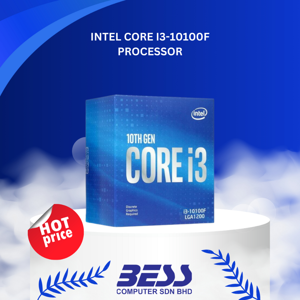 INTEL CORE I3-10100F PROCESSOR | Shopee Malaysia