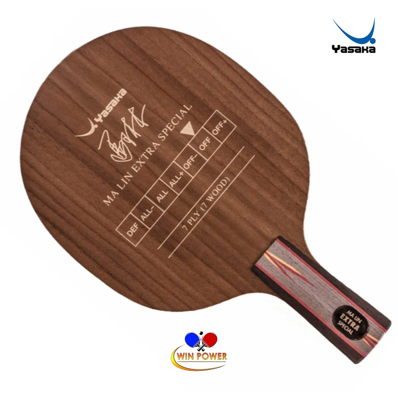 YASAKA Ma Lin Extra Special 7-Ply Wood (CS) TableTennis Blade | Shopee Malaysia