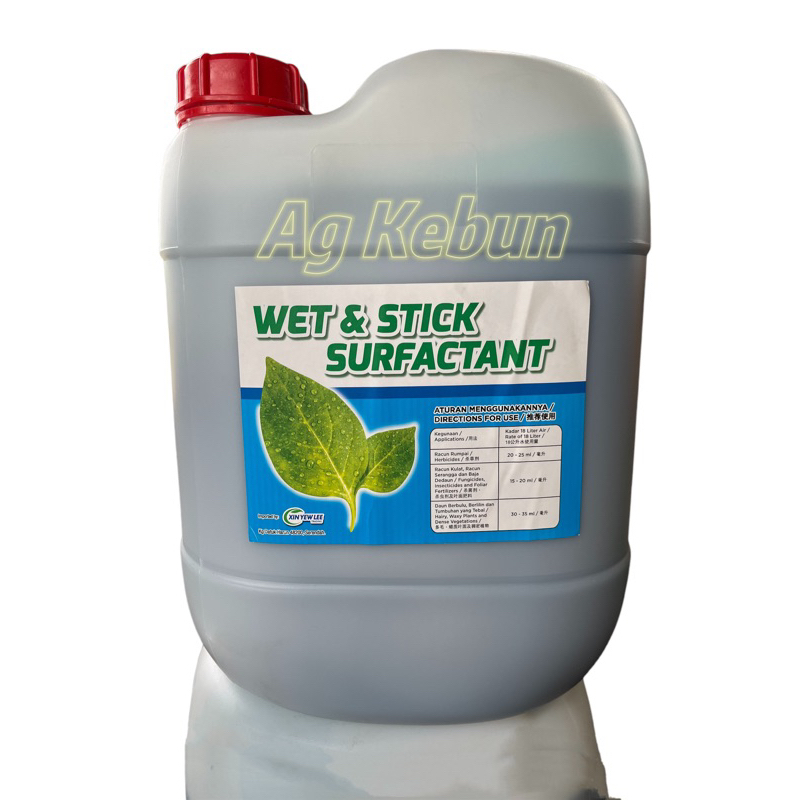 2 Wet & Stick Surfactant (sama fungsi dengan Kenpo 888 dan Farmpol 303 ...