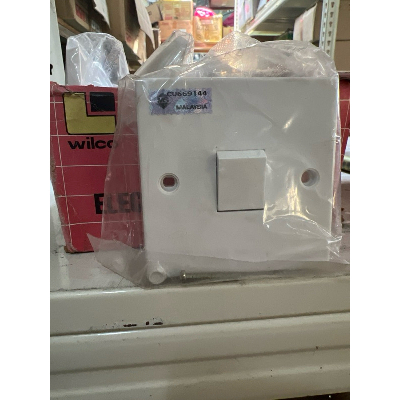 (clearance/ reject ) wilco switch / reject switch | Shopee Malaysia