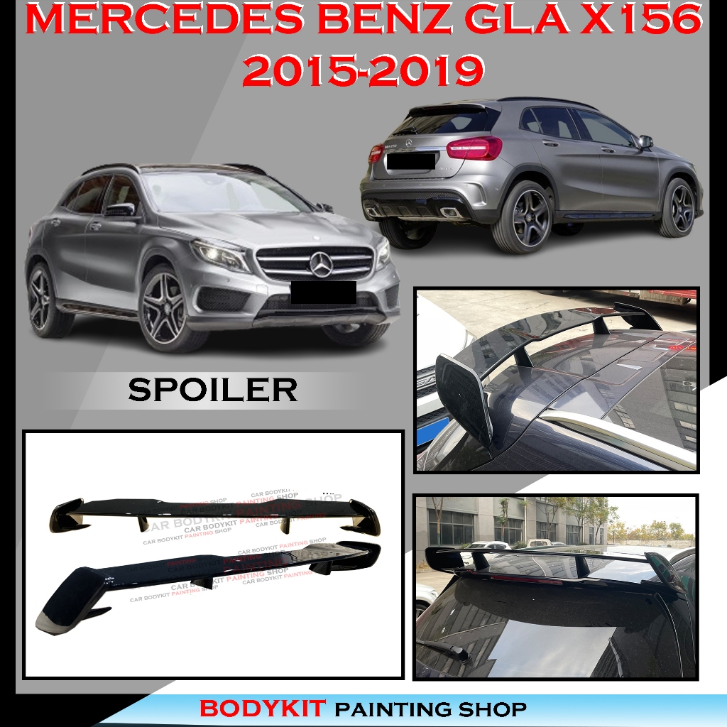 MERCEDES BENZ GLA X156 2015-2019 AMG STYLE CAR SPOILER REAR SPOILER ...