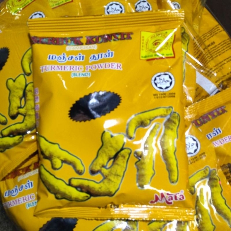 Serbuk Kunyit /Turmeric Powder Cap Mata 100g Exp 23Feb2025 | Shopee ...