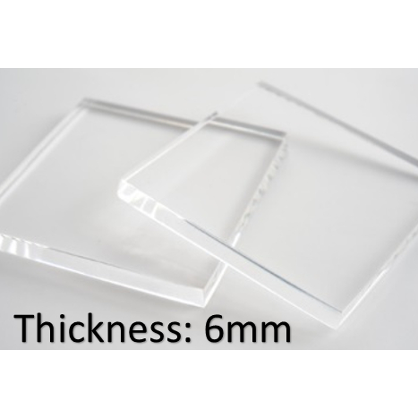 6mm Acrylic Clear Sheet 透明亚克力板 | Shopee Malaysia