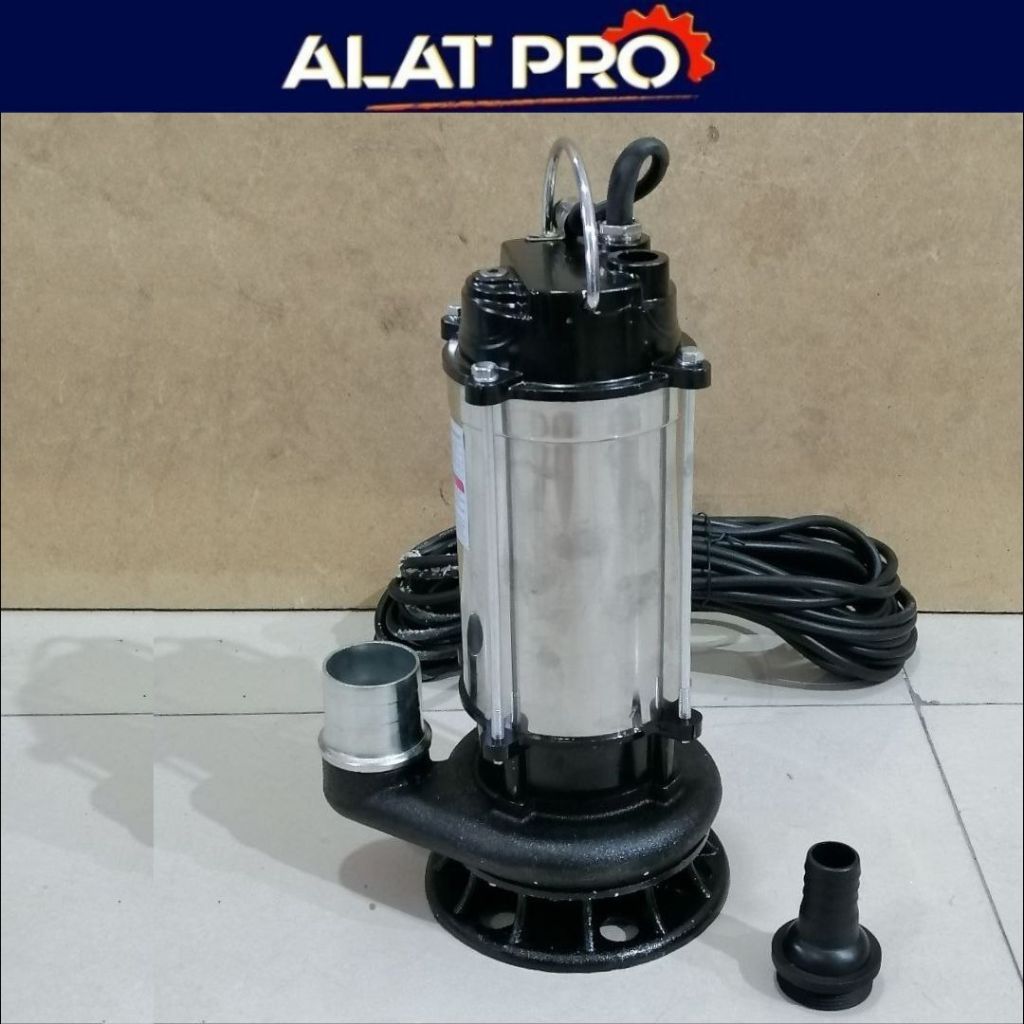 PECKER SP750 750Watt Sewage Submersible Pump with Stainless Steel Body ...
