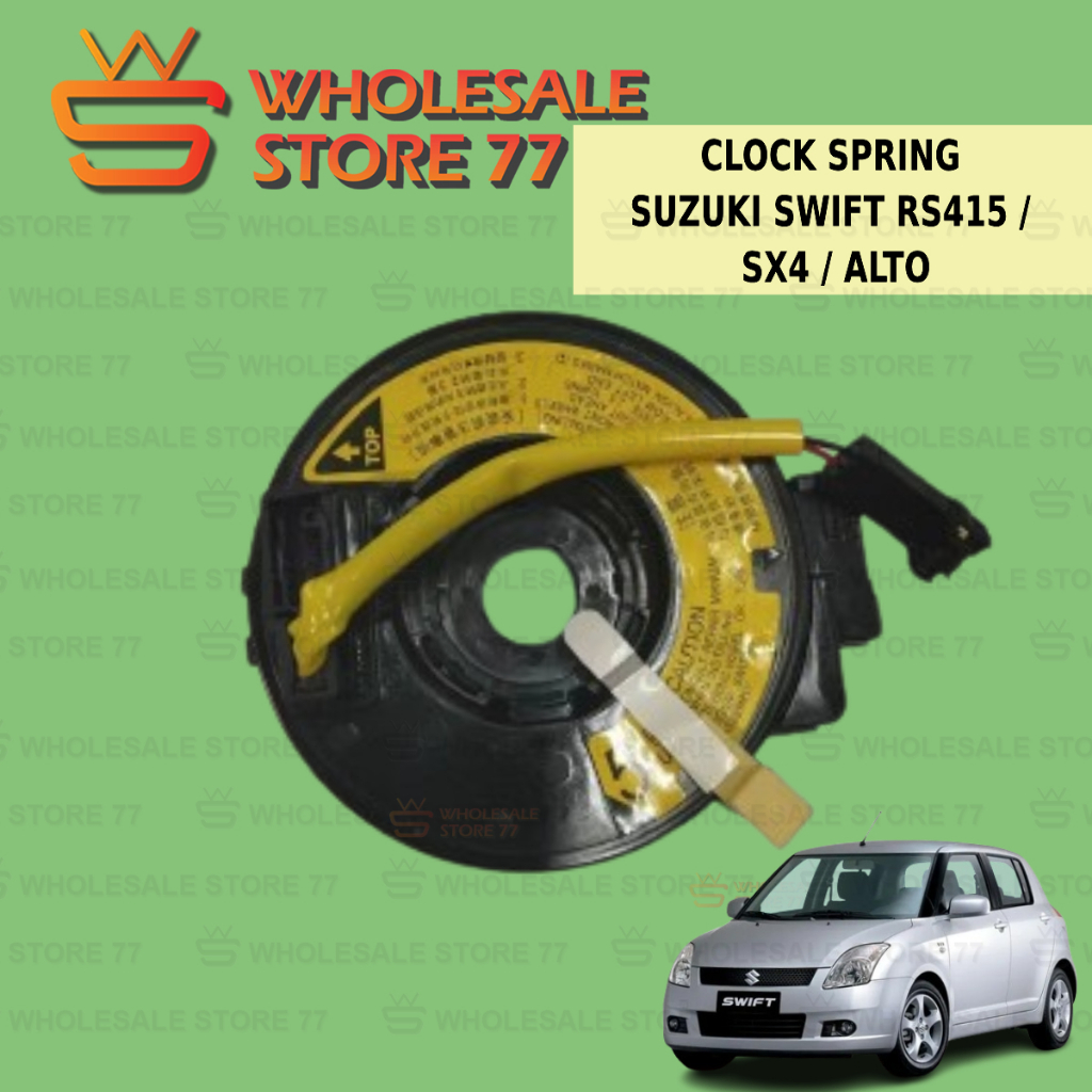 Ori & Warranty | Suzuki Swift RS415 / SX4 / Alto Clock Spring spiral ...