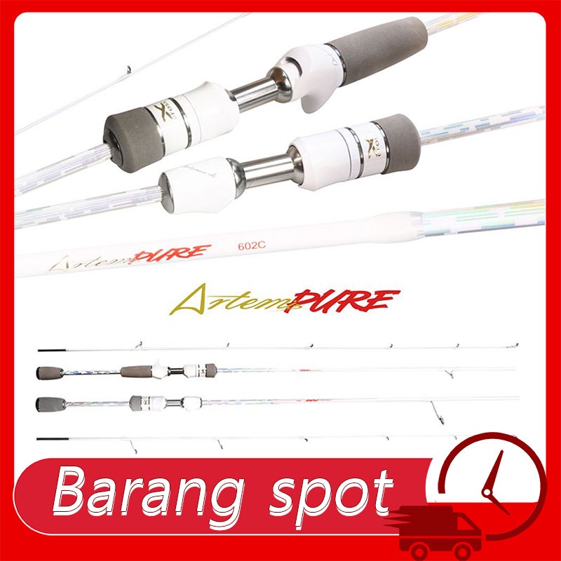 NEW ArtemisPure Casting Rod Joran Pancing Spinning Rod UL Fishing Rod 1 ...