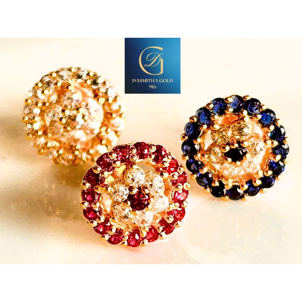 Dasmitha Button wax mukuthi 10mm | Shopee Malaysia