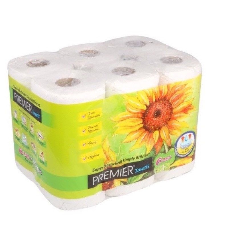 📛OFFER📛Premier Kitchen Towel 60s x 6roll | Shopee Malaysia
