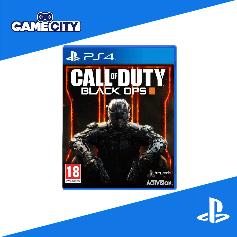 Ps4 Cod Call Of Duty Black Ops 3 Eng Version Shopee Malaysia