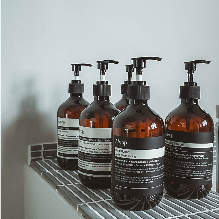 Aesthetic Refillable Bottles Hand Wash Bottle Body Wash Bottle Botol ...