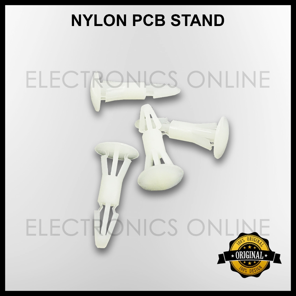 20PCS/LOT PCB Nylon Spacer PCB Nylon Stand PCB Holder Printed Circuit ...