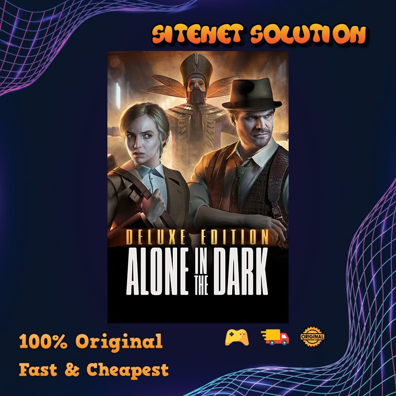 Alone in the Dark Deluxe Edition [PC Digital Download][Offline] | Shopee Malaysia